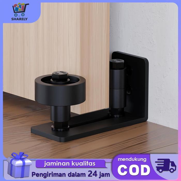 Jual Premium Penahan Pintu Sliding Door Adjustable Sliding Floor Guide ...