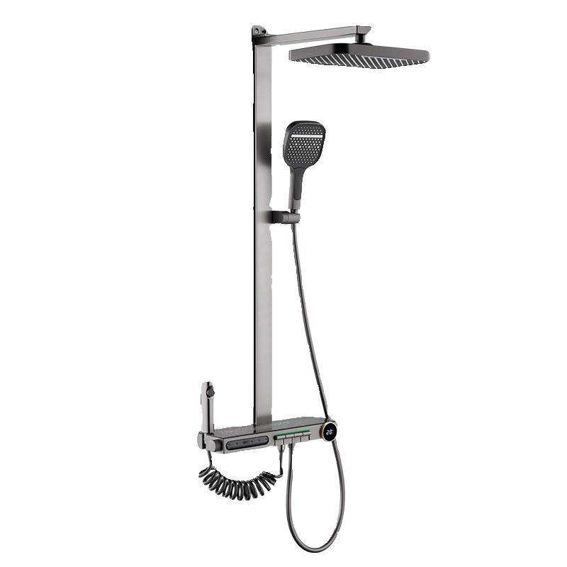 Jual Smart Digital Display Shower System With Starry Sky LED Light ...