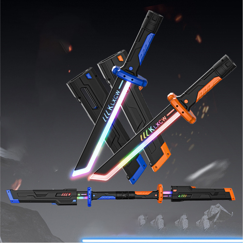 Jual Outdoor Toy Bright Sword Multi-Color Flash LED Light Shine Cosplay ...