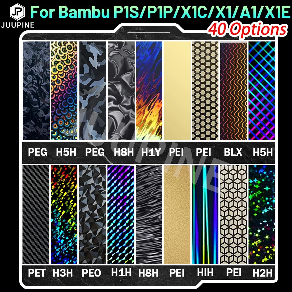 Jual FLASH SALE X1C P1P P1S A1 X1 P2S Build Plate For Bambu Lab Plate ...