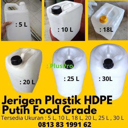 Jual Jerigen 30 Liter Terlengkap & Harga Terbaru Mei 2026 | Shopee ...