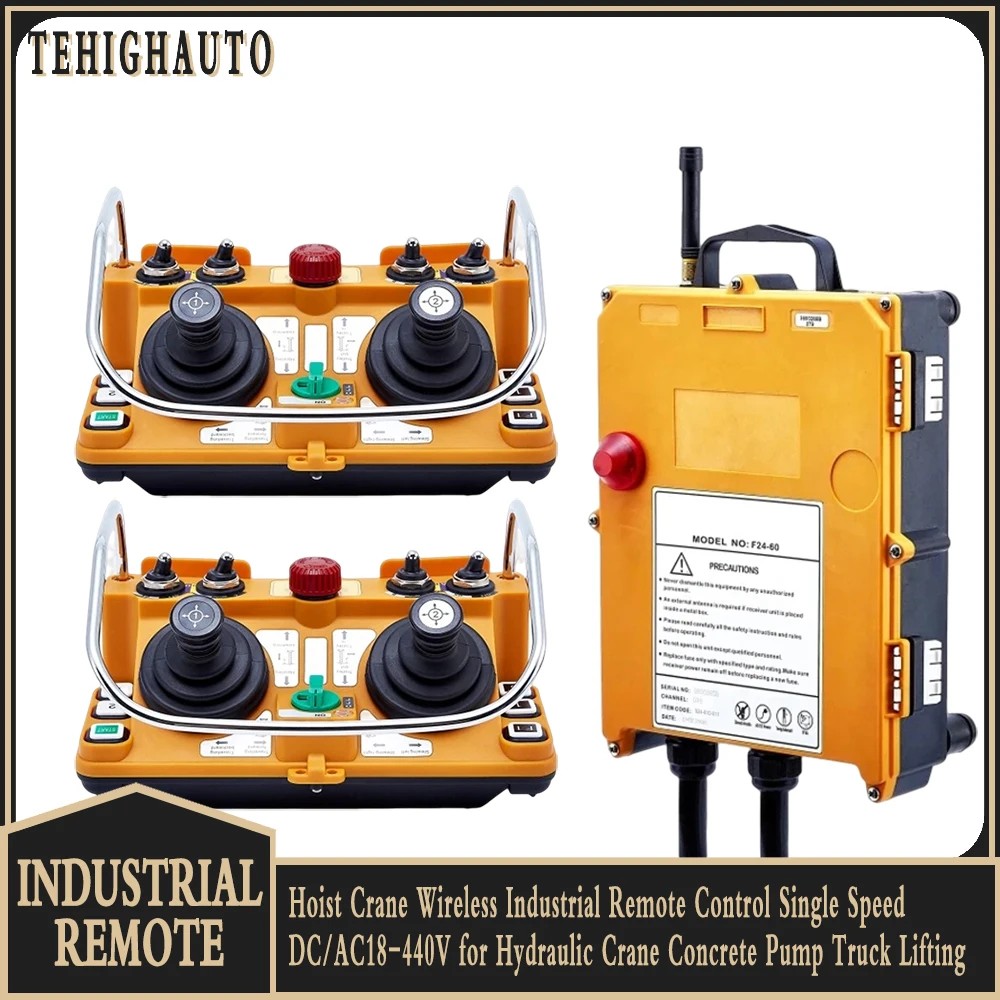 Jual FLASH SALE Industrial Crane Remote Control F24-60 Wireless ...