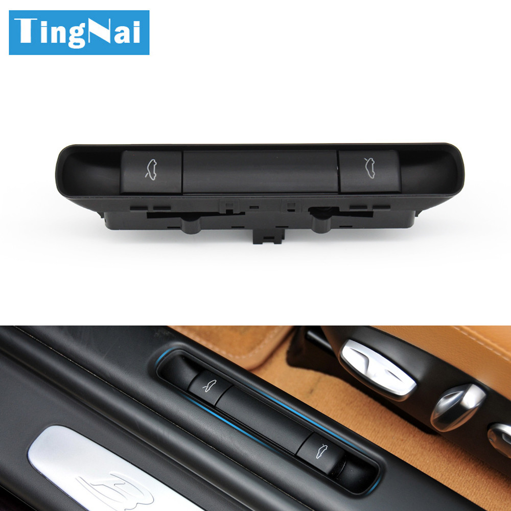Jual Baru Car Hood Trunk Lock Release Switch Boot Bonnet Switch For ...