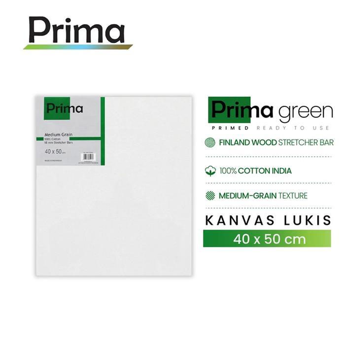 Jual Kanvas Lukis Painting Prima Canvas Green Series 40cm x 50cm ...