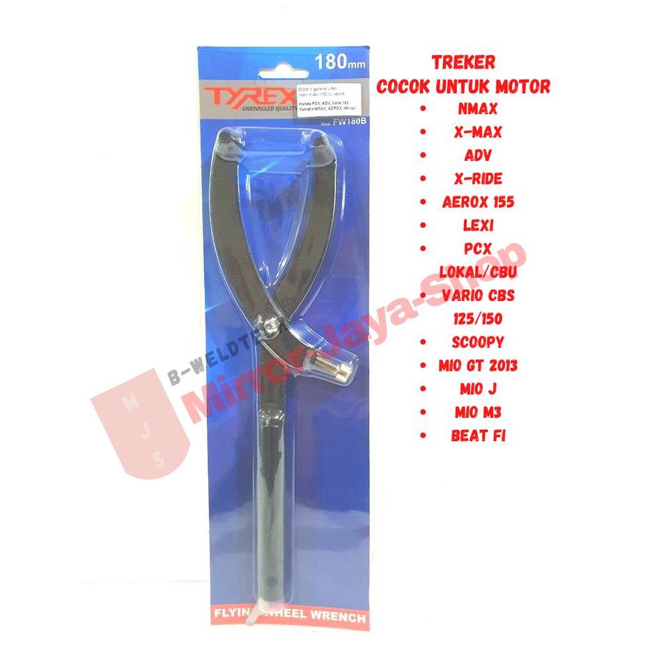 Jual TYREX TREKER CVT MOTOR NMAX XMAX AEROX VARIO TAHANAN KOPLING ...