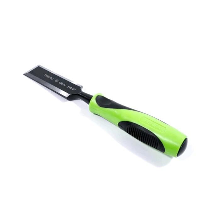 Jual TEKIRO WOOD CHISEL 1 1/4INCH 32MM PAHAT KAYU gagang fiber 1 1/4 ...