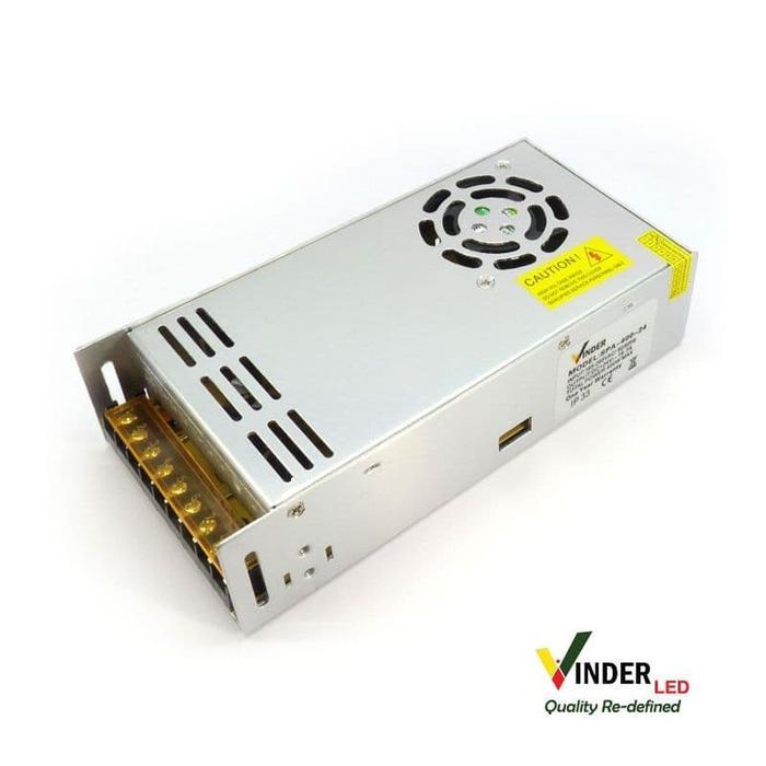 Jual Power Supply Vinder 24V 24Volt 400W 400Watt 16A 16Ampere Dc Travo ...