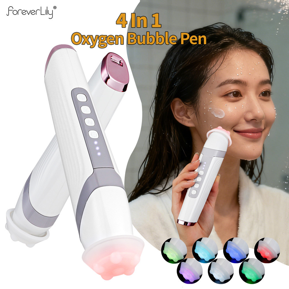 Jual Portable CO2 Oxygen Bubble Pen 4 Heads CO2 Oxygen Bubble Machine ...