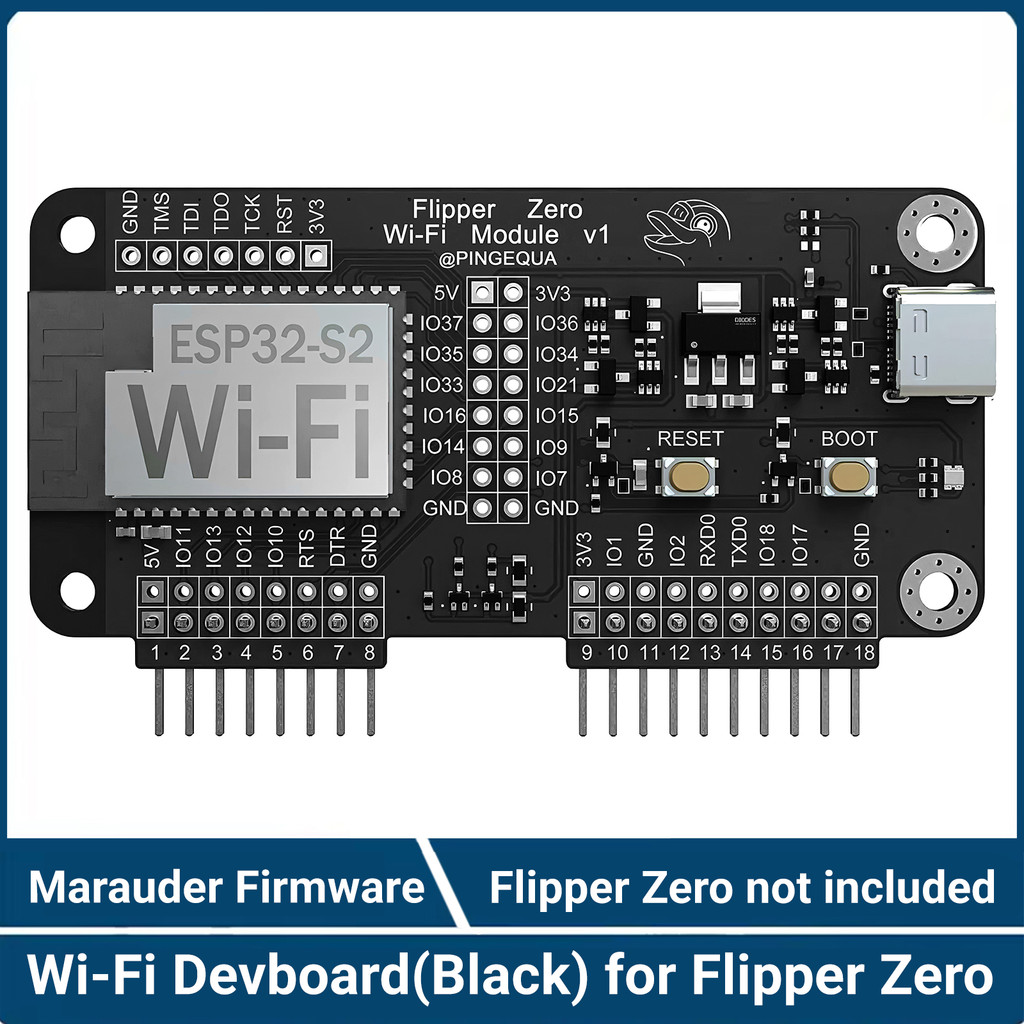 Jual Flipper Zero Wi-Fi Development Board with Pre-Installed Marauder ...