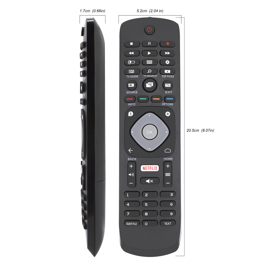 Jual New Replacement Universal Remote Control with Netflix Buttons ...