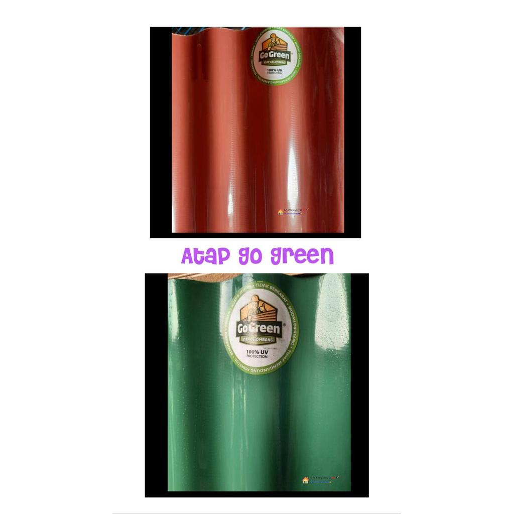 Jual Atap Go Green Terlengkap & Harga Terbaru Juni 2026 | Shopee Indonesia