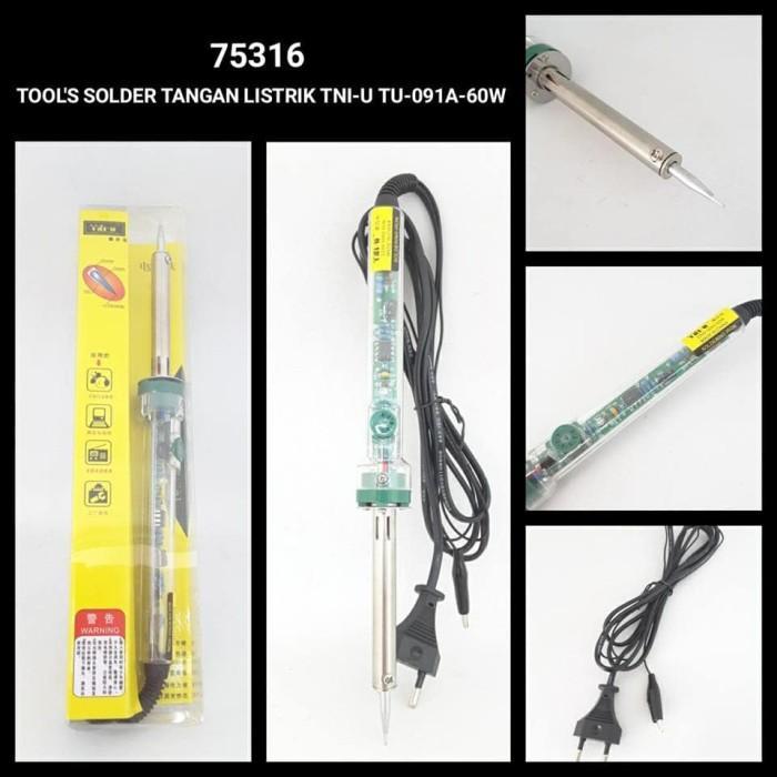 Jual Solder Tangan Listrik TNI-U TU-091A-60W - | Shopee Indonesia
