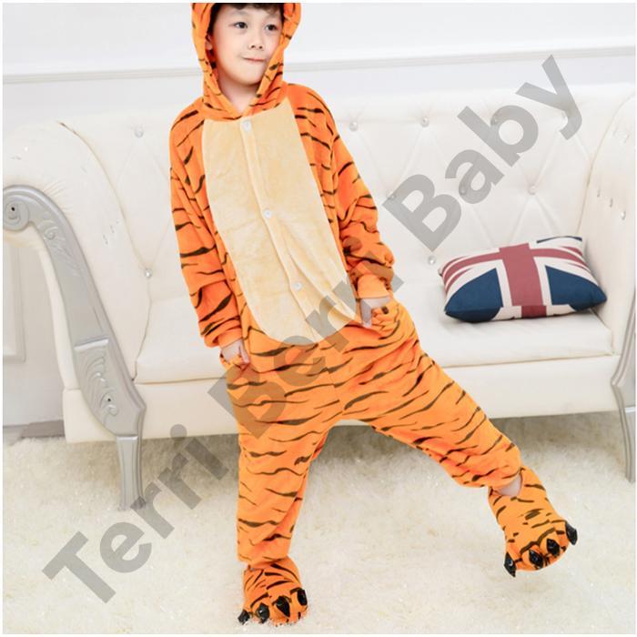 Jual Onesie Kostum Tiger Costum Harimau Costume Winnie The Pooh Baju ...