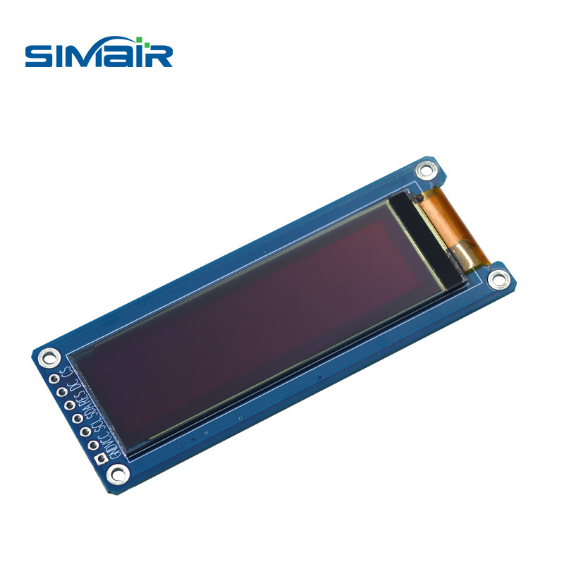 Jual 2.08-Inch Oled Lcd Display 25664Spi Serial Port Module Gray ...