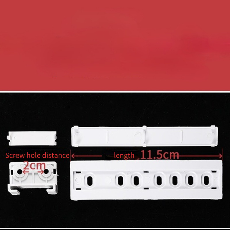 Jual Integrated Fridge Freezer Door Plastic Mounting Bracket Fixing ...