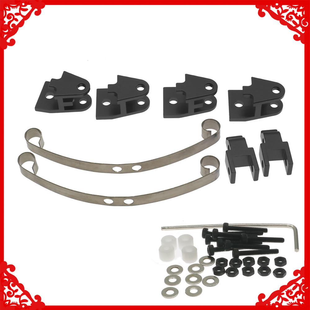 Jual Steel leaf spring suspension set for 1/16 WPL Henglong B14 B16 B24 ...
