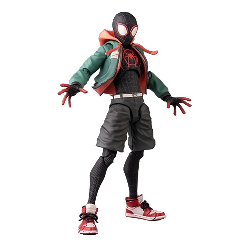 Jual Sv Action Miles Morales Action Figure Collection Sentinel ...