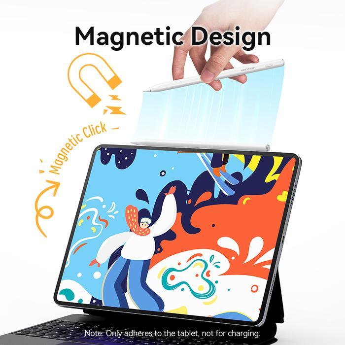 Jual VENTION STYLUS PEN DIGITAL TOUCH SCREEN TILT SENSITIVE MAGNET ...