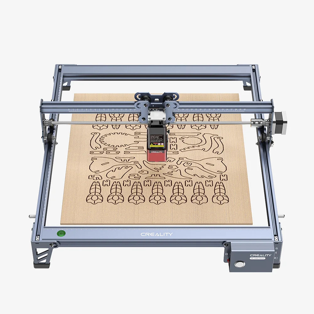 Jual Laser Engraver 5W Cr-Laser Falcon Engraver Machine 400*415 Mm High ...