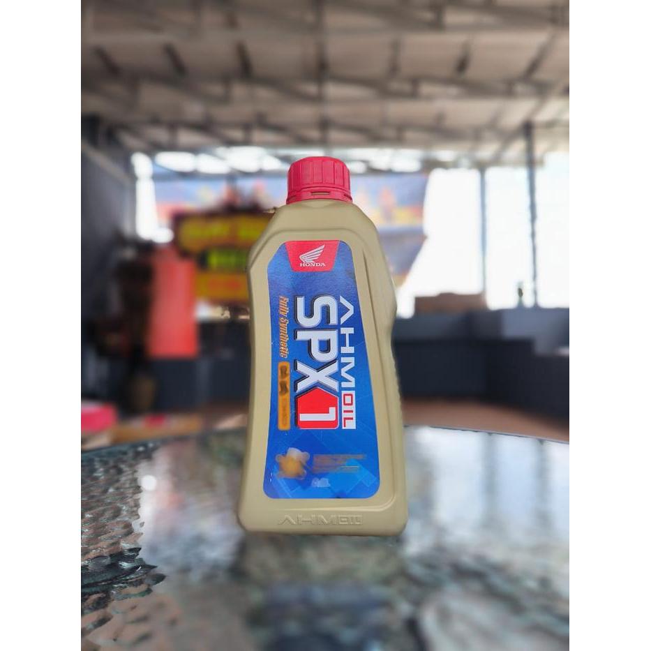 Jual OLI MESIN SPX 1 BEBEK HONDA 10W30 FULL SYNTHETIC 4T 800 ML ...