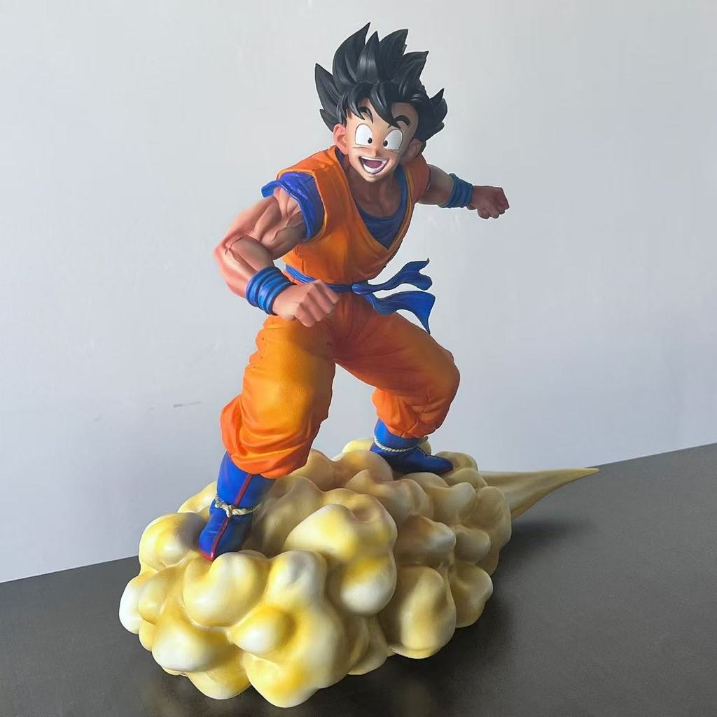 Jual 31Cm/12.2Inch Dragon Ball Z Cloud Goku Figure Super Saiyan Son ...
