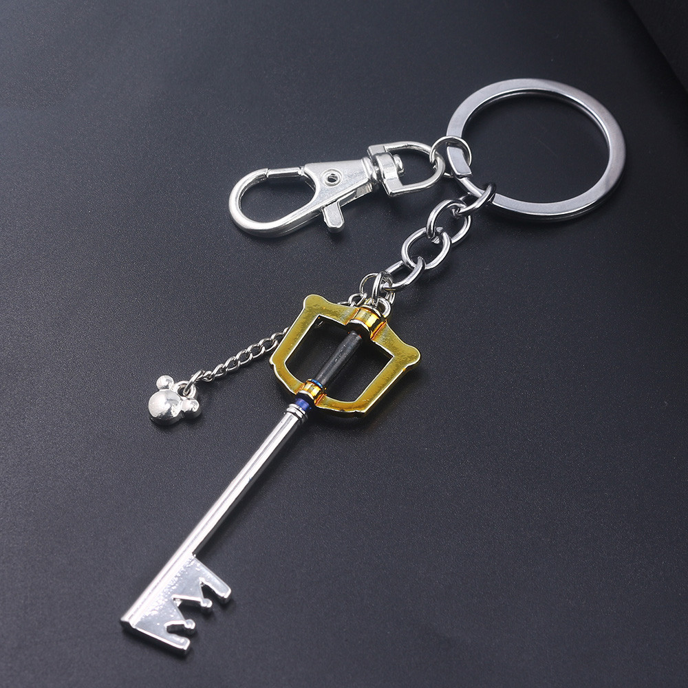Jual Game Kingdom Hearts Sora Key Keychain Keyblade Weapon El Removable ...