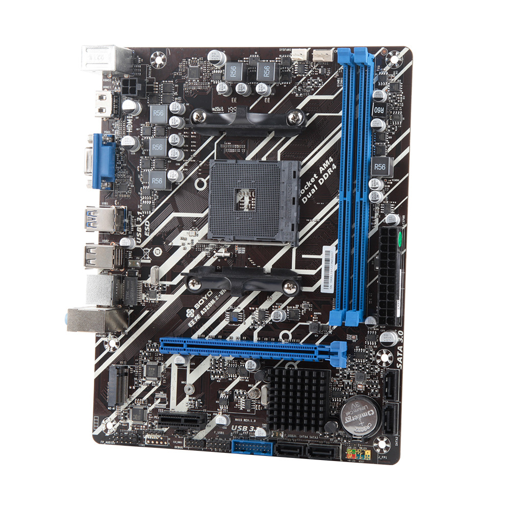 Jual SOYO Full New Dragon A320M.2-VH Gaming Motherboard DDR4 Dual ...