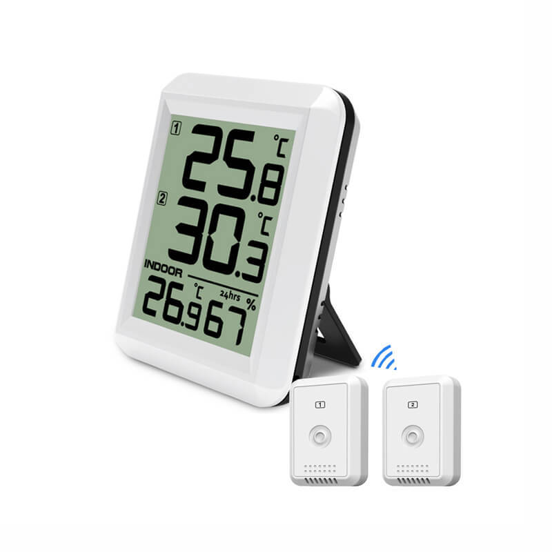 Jual 2025 Wireless Digital Thermometer Hygrometer - Indoor/Outdoor ...