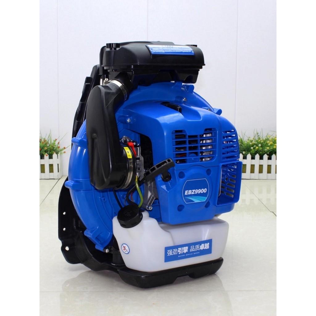Jual Two-Stroke Leaf Blower Ebz9900 75.6Cc Gas Air Blower Wireless ...