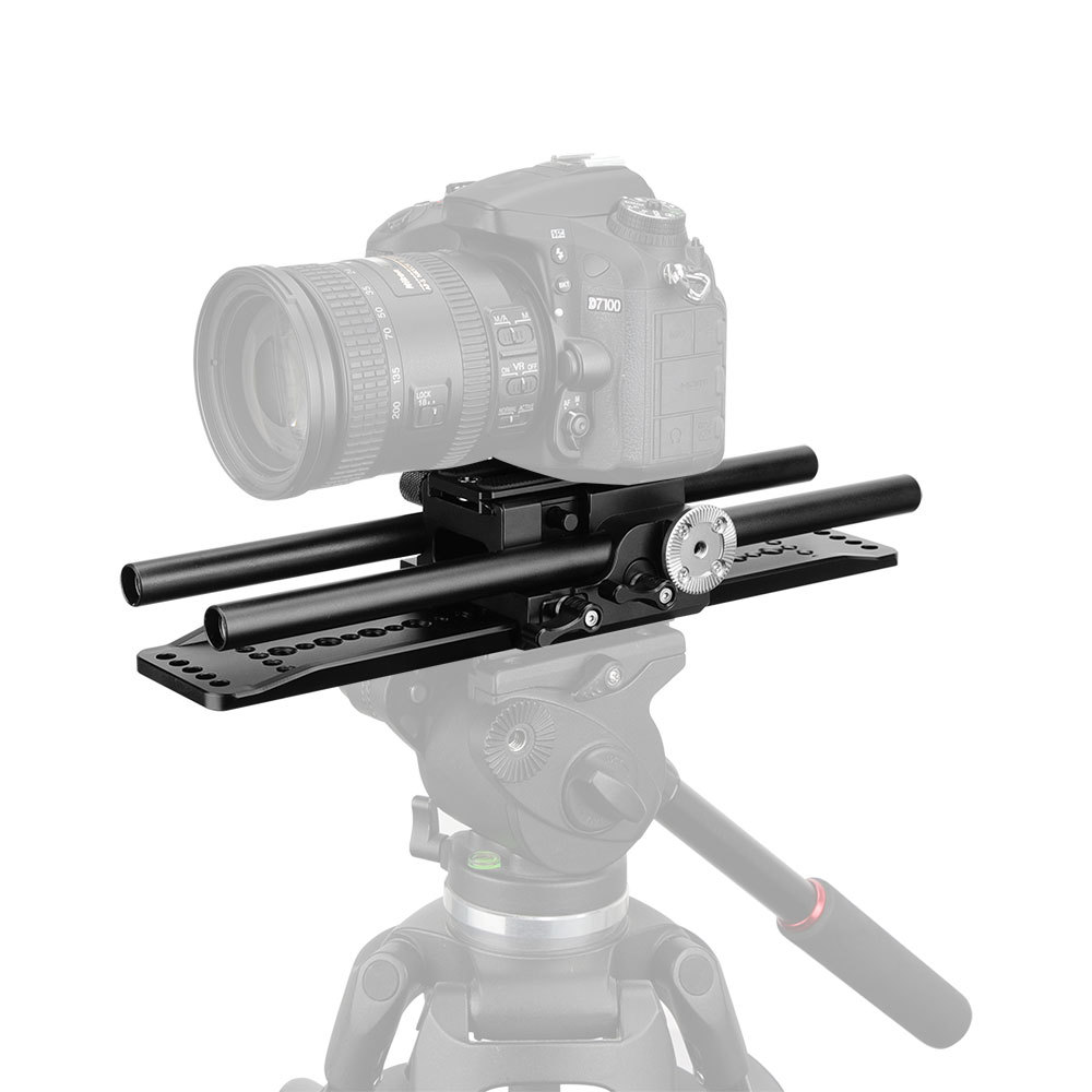 Jual KIMRIG DSLR Camera Quickly Release Plate Standard ARRI Dovetail ...