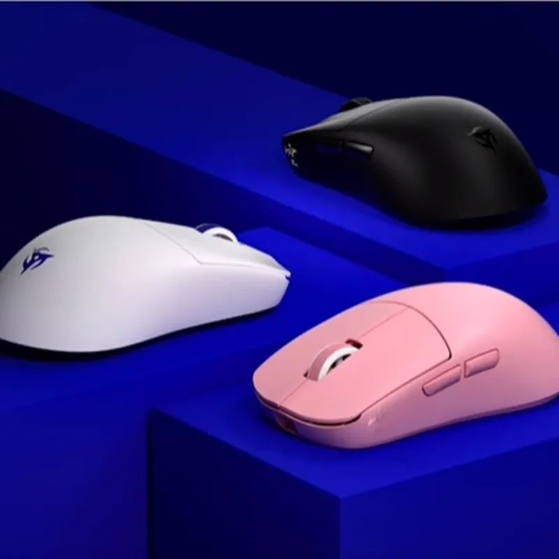 Jual Ninjutsu Sora V2 Dual Mode Mouse Wireless Wired PAW3395 Sensor 8K ...