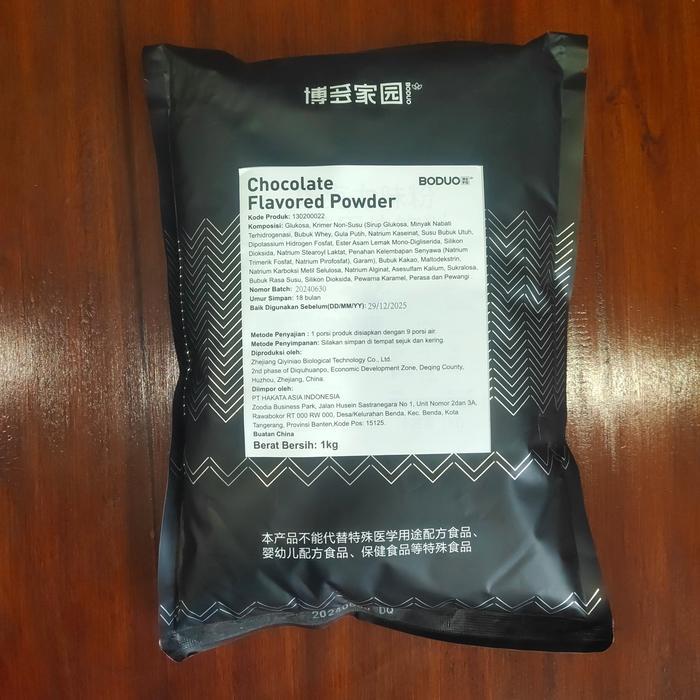 Jual Boduo Chocolate Flavored Powder - Bubuk Minuman Coklat powder 1kg ...