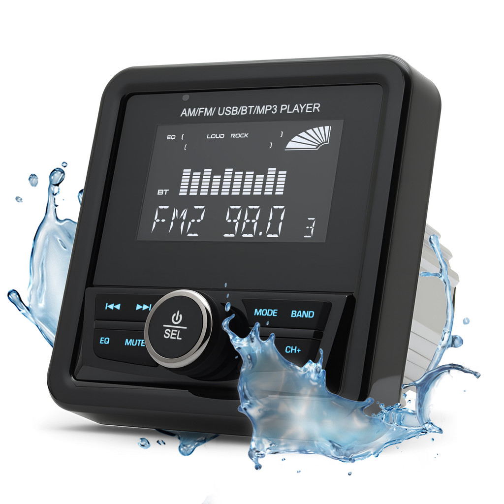 Jual Multi-Functional Boat Radio System Media Player Mp3/Mp5 Player ...