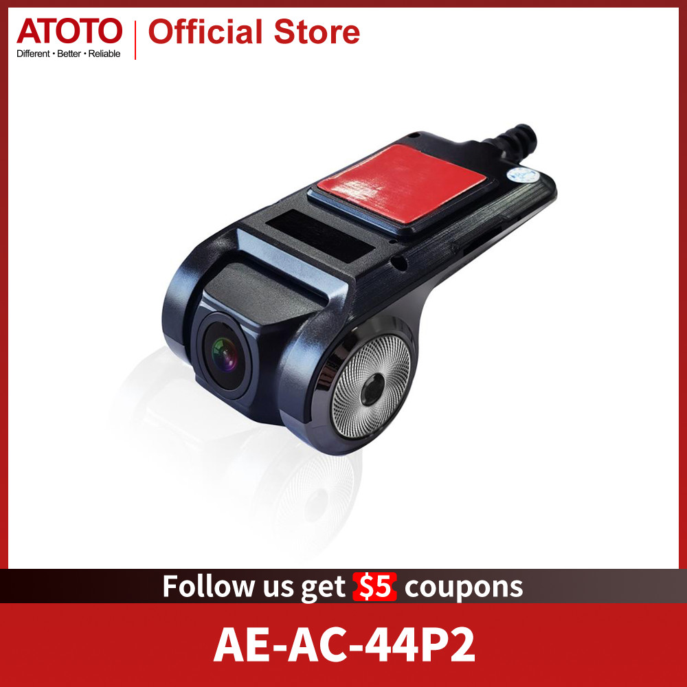 Jual ATOTO 1080P Dash Cam For Car USB DVR On-Dash Camera Sony Sensor ...