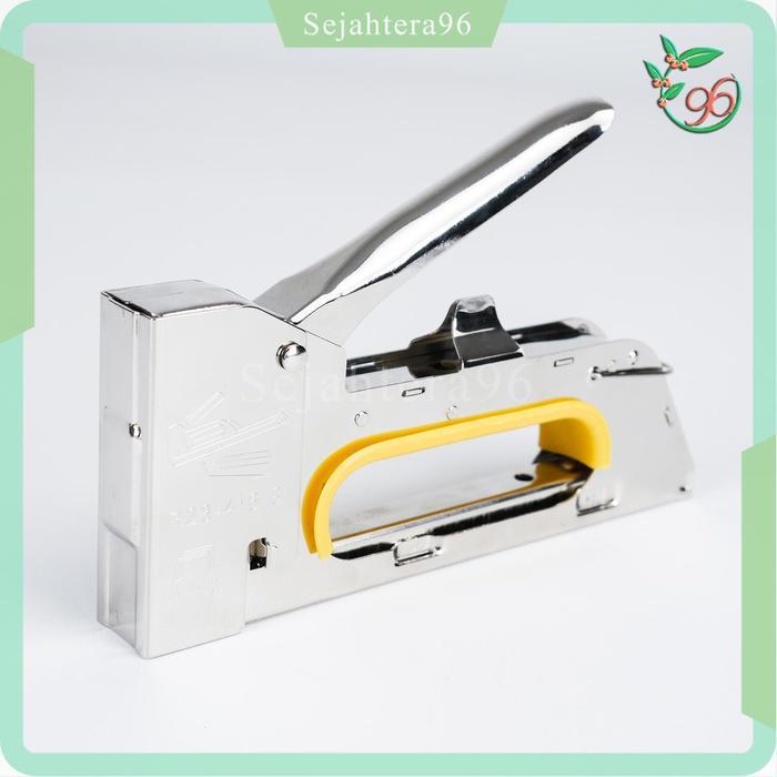 Jual New Staples Tembak Gun Alat Tracker Stapler Jepretan Untuk Perekat ...