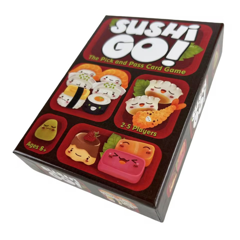 Jual Sushi Go Card Game - Sushi Go Party The Pick&Pass Card Game,Family ...