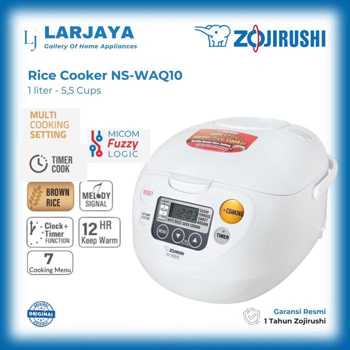 Jual Cypruz Kitchenware - Rice Cooker Zojirushi -WAQ10-WD 1 liter 5,5 ...