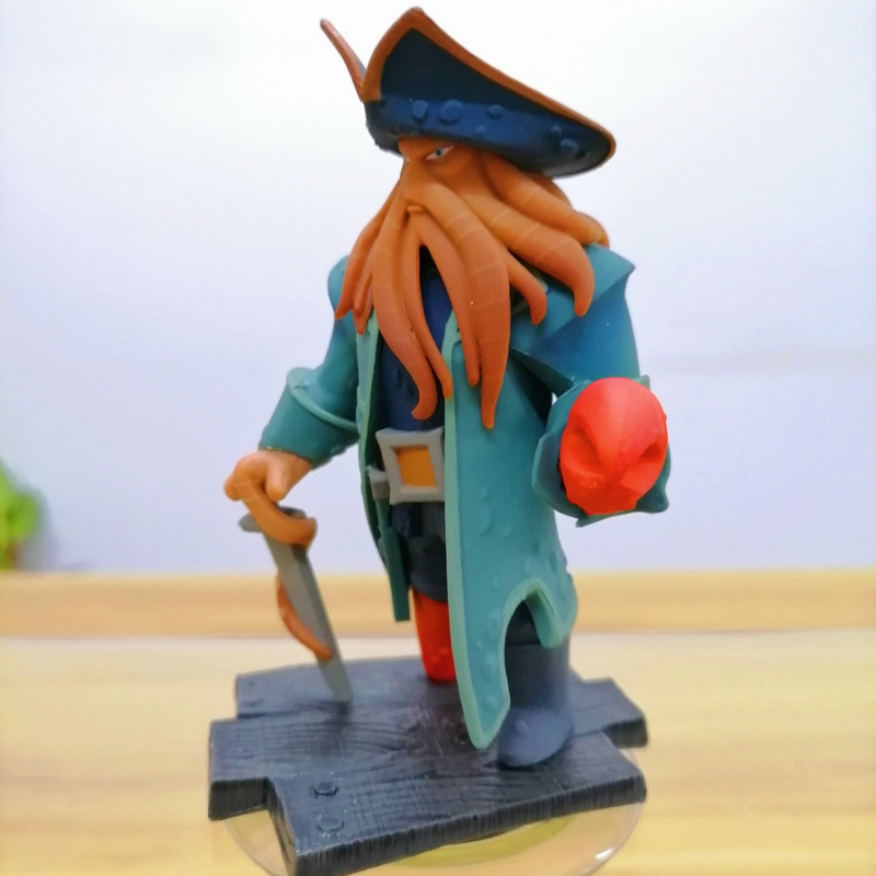 Jual Disney Infinity Pirates of The Caribbean Jack Sparr Davy Jone ...