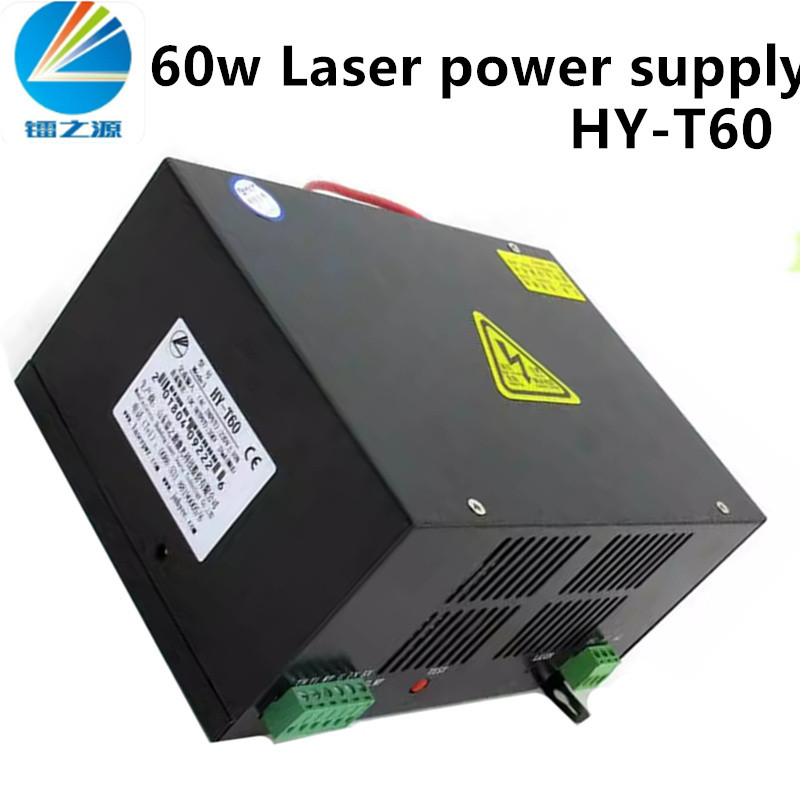 Jual 60W Co2 Laser Cutting Engraving Machine'S 60W Laser Power Supply ...