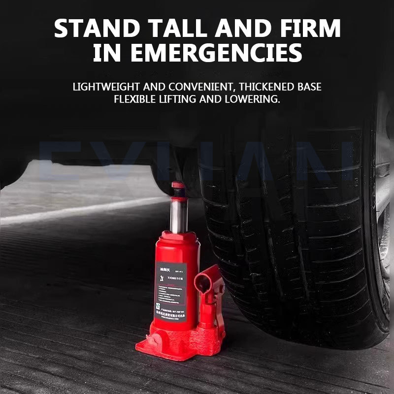 Jual 3T/5T Car Hydraulic Jack Vertical Car Lifting Jack Car Portable Hand Cranked Jack Truck Suv ...