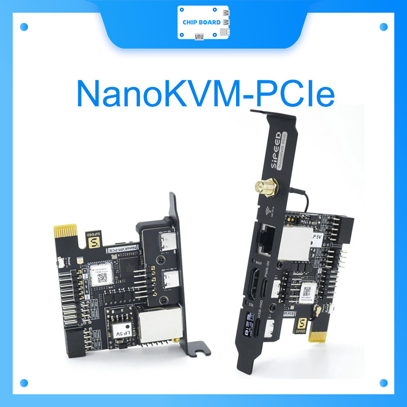 Jual Sipeed Nanokvm-Pcie Pikvm Mini Remote Control Operation And ...
