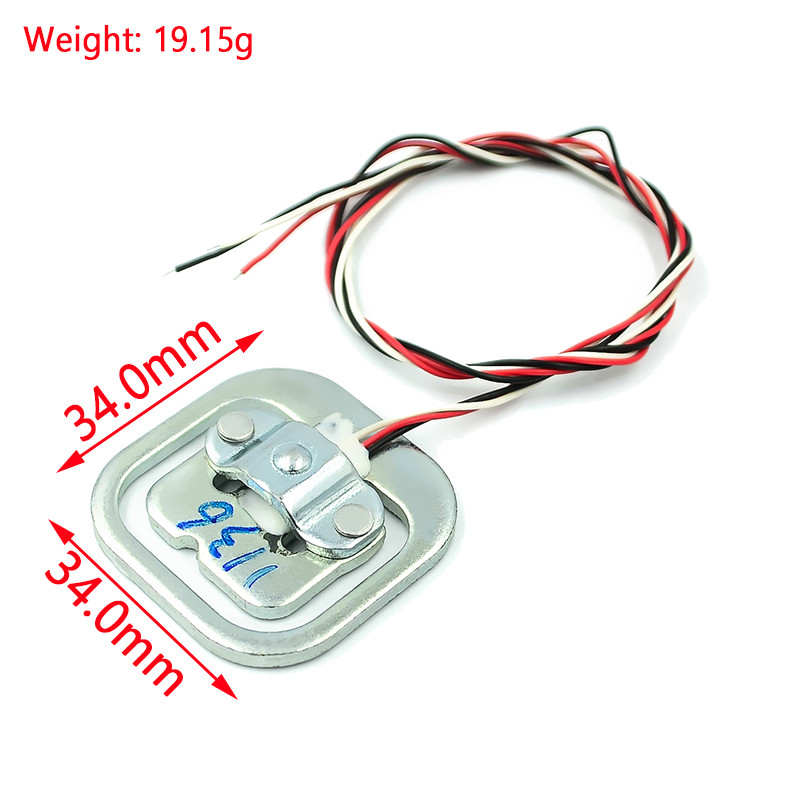 Jual 50kg Body Load Cell Weighing Sensor Resistance Strain Half-bridge ...