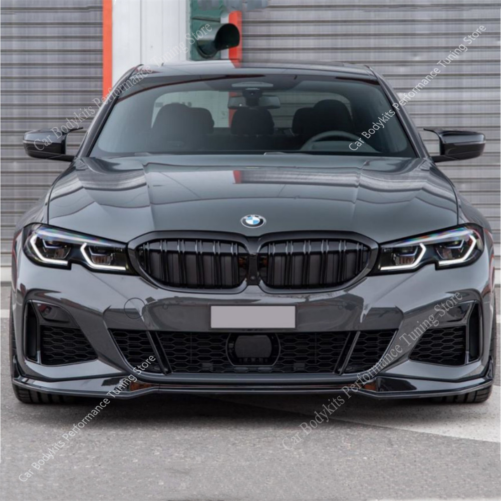 Jual For G20 G21 Pre-Lci M Performance Style Front Bumper Splitter Lip ...