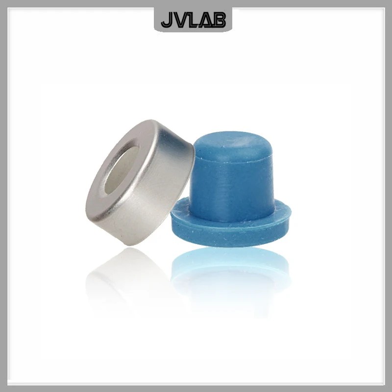 Jual Anaerobic Bottle Stopper Methanogenic Bacteria Culture Hungate ...