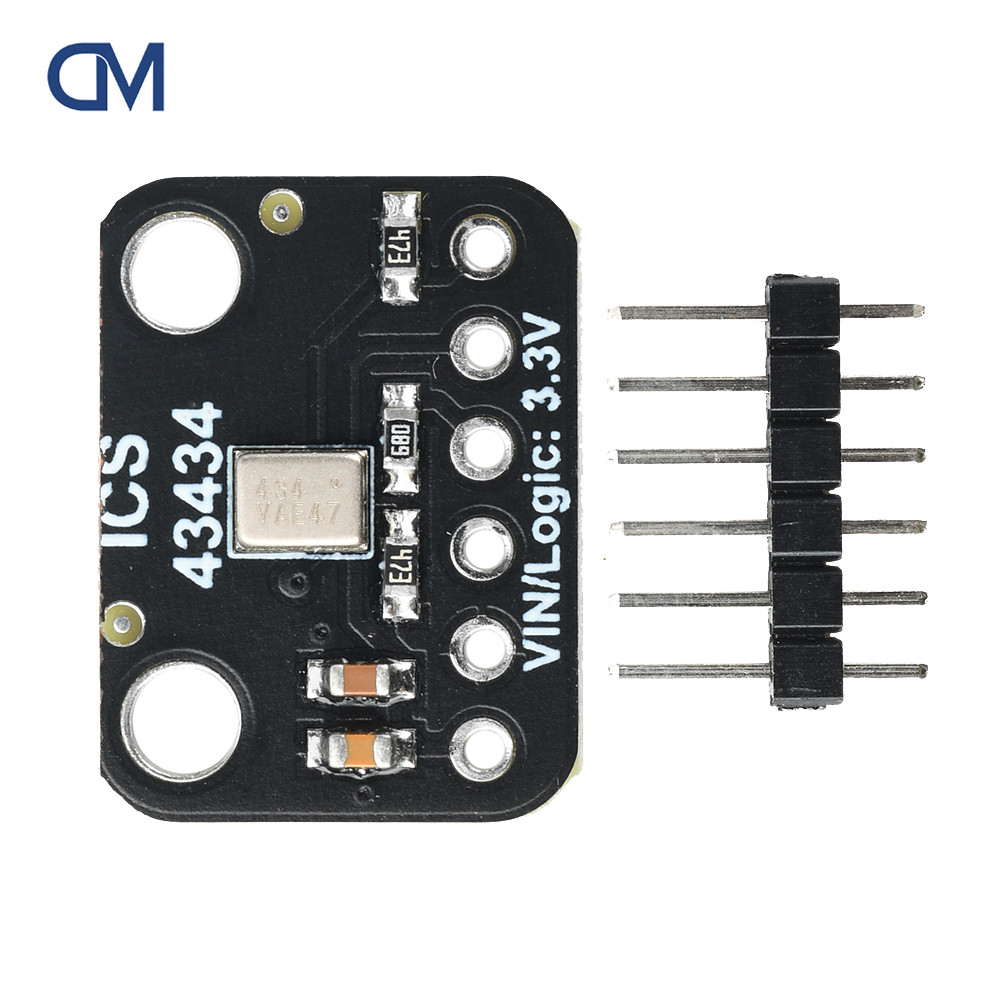 Jual Dc 1.5V-3.6V Ics-43434 I2S Mems Microphone Module Low-Pass Filter ...