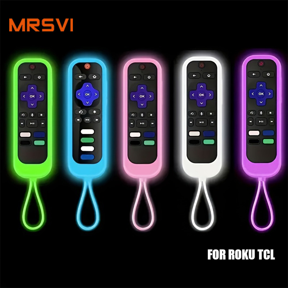 Jual Protective Case Fit For Roku Tcl Express Rc280 Rcal7R Tv Remote ...