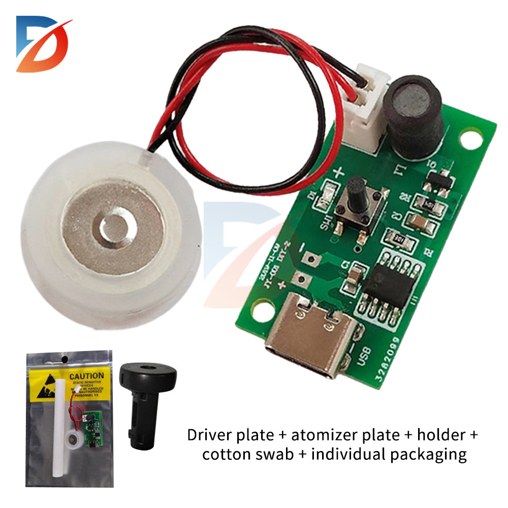Jual Ultrasonic Atomization Maker 20Mm 113Khz Mist Atomizer Diy ...