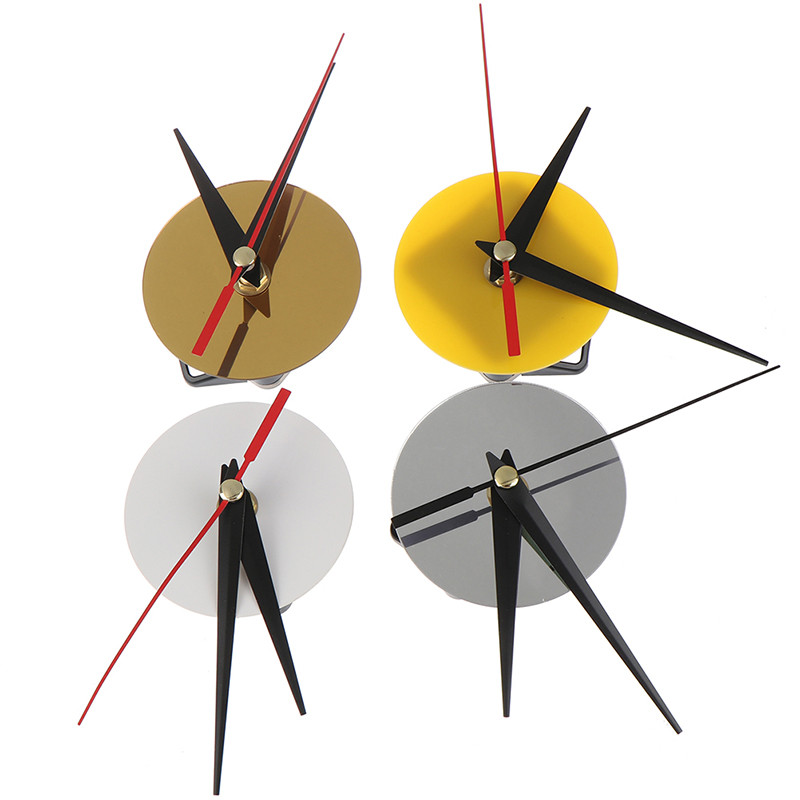 Jual 1PC DIY Silent Quartz Watch Round Wall Clock Movement Mechanism ...