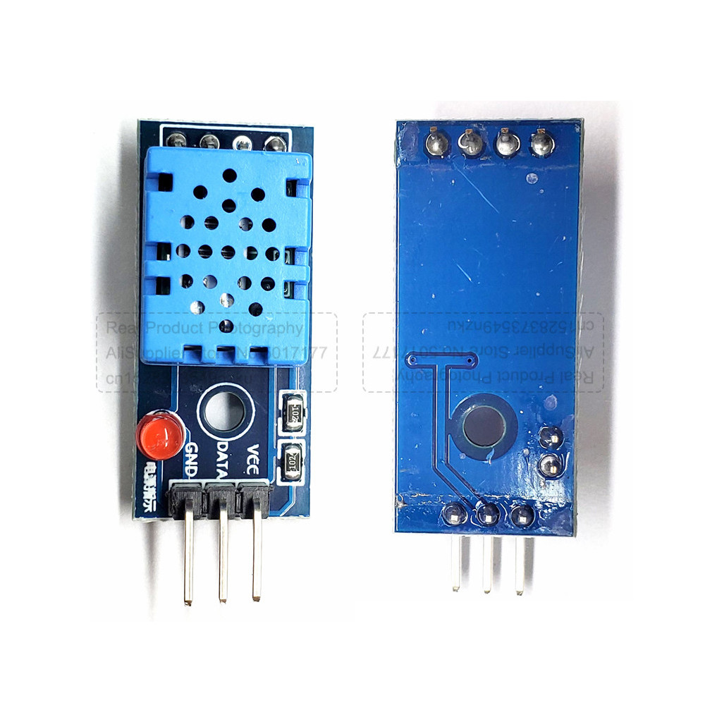 Jual NEW DHT11 Temperature and Relative Humidity Sensor Module for ...