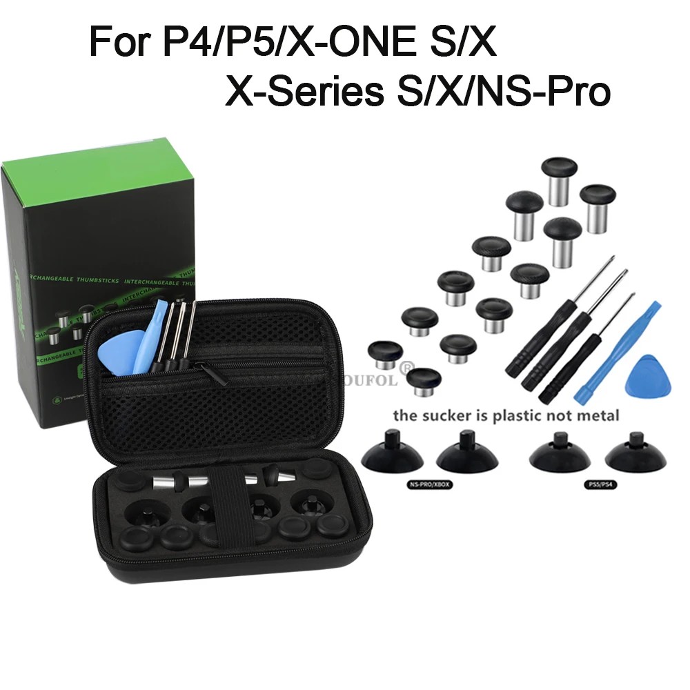 Jual For Series X/S Xbox One PS5 PS4 NS Pro Interchangeable Ergonomic ...
